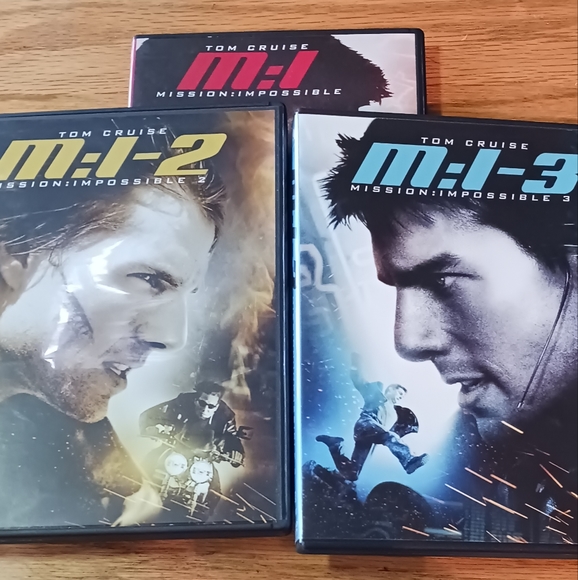 Paramount | Media | M I Mission Impossible Extreme Trilogy Box Set On ...